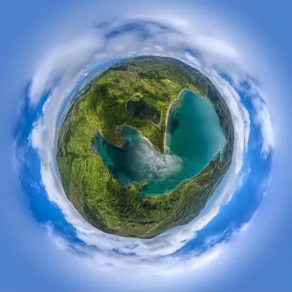 Aerial view of Azores, Portugal Our beautiful Wall Art and Photo Gifts ...