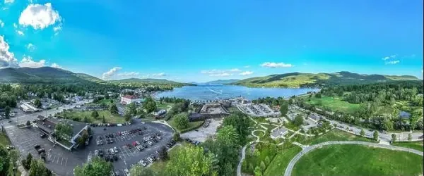 Aerial view of Fort William Henry at Lake George Our beautiful Wall Art ...