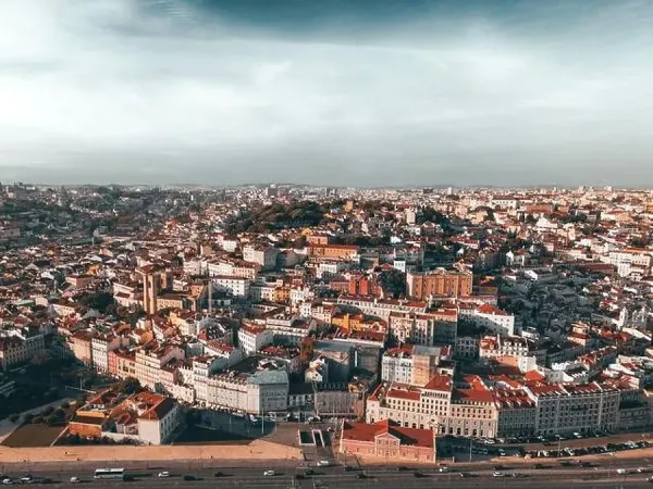 Lisbon Seafront Our beautiful Wall Art and Photo Gifts include Framed ...