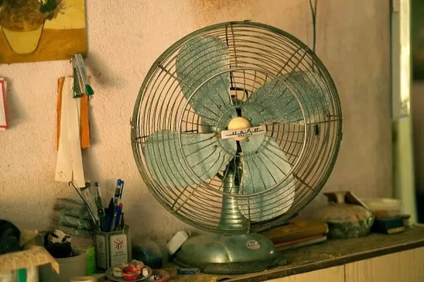 Old table Indian electric Usha fan India Our beautiful Wall Art and ...