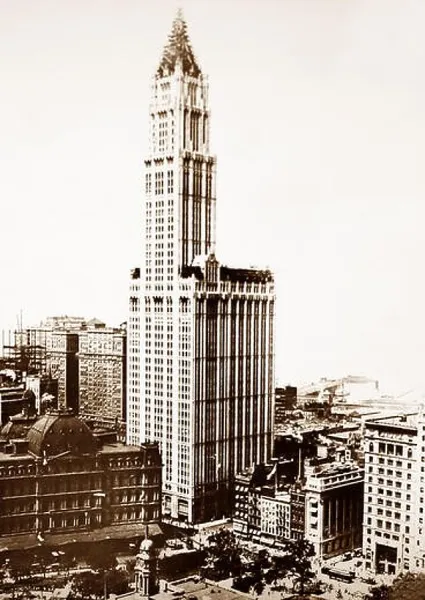 Woolworth Building, New York Our beautiful Wall Art and Photo Gifts ...