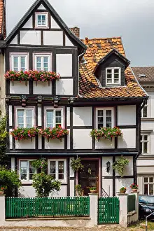 Residential House Art Prints, Posters & Puzzles